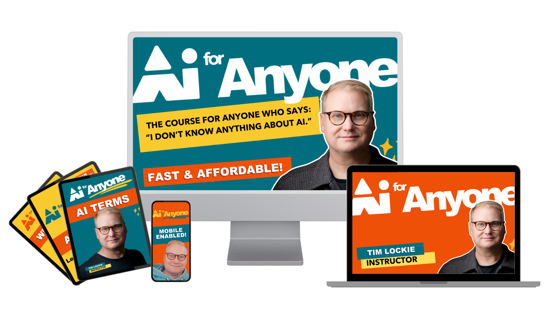 The Human Stack Academy | AI For Anyone