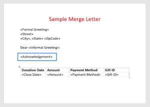 A Single Merge to Rule Them All