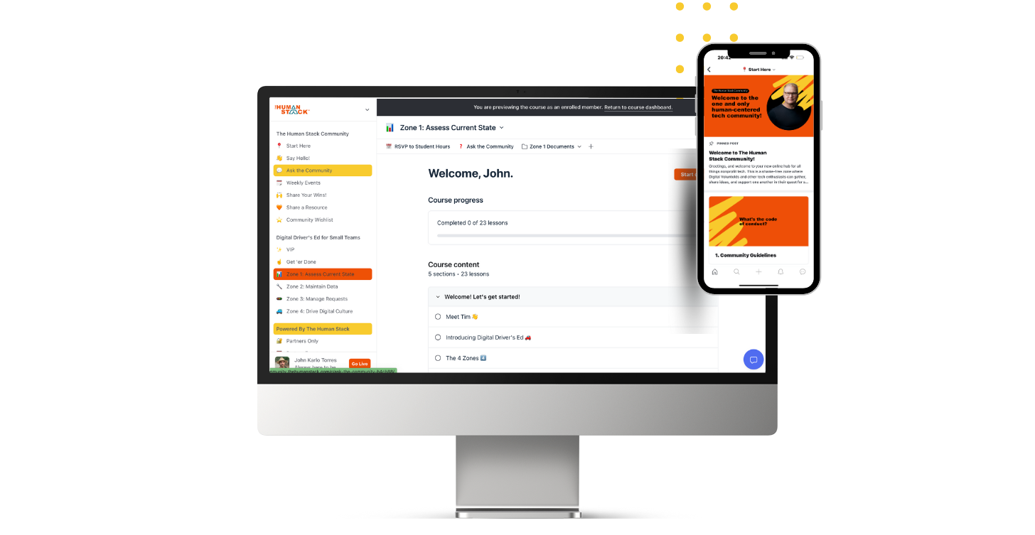 The Human Stack | Academy