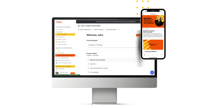 The Human Stack | Academy