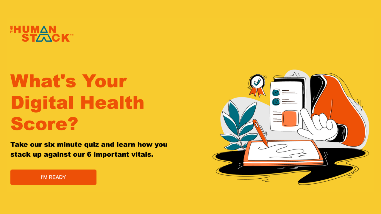 The Human Stack | Nonprofit Digital Health Quiz