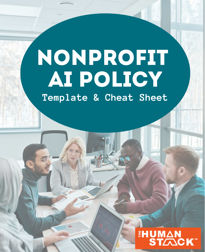 The Nonprofit AI Policy | The Human Stack