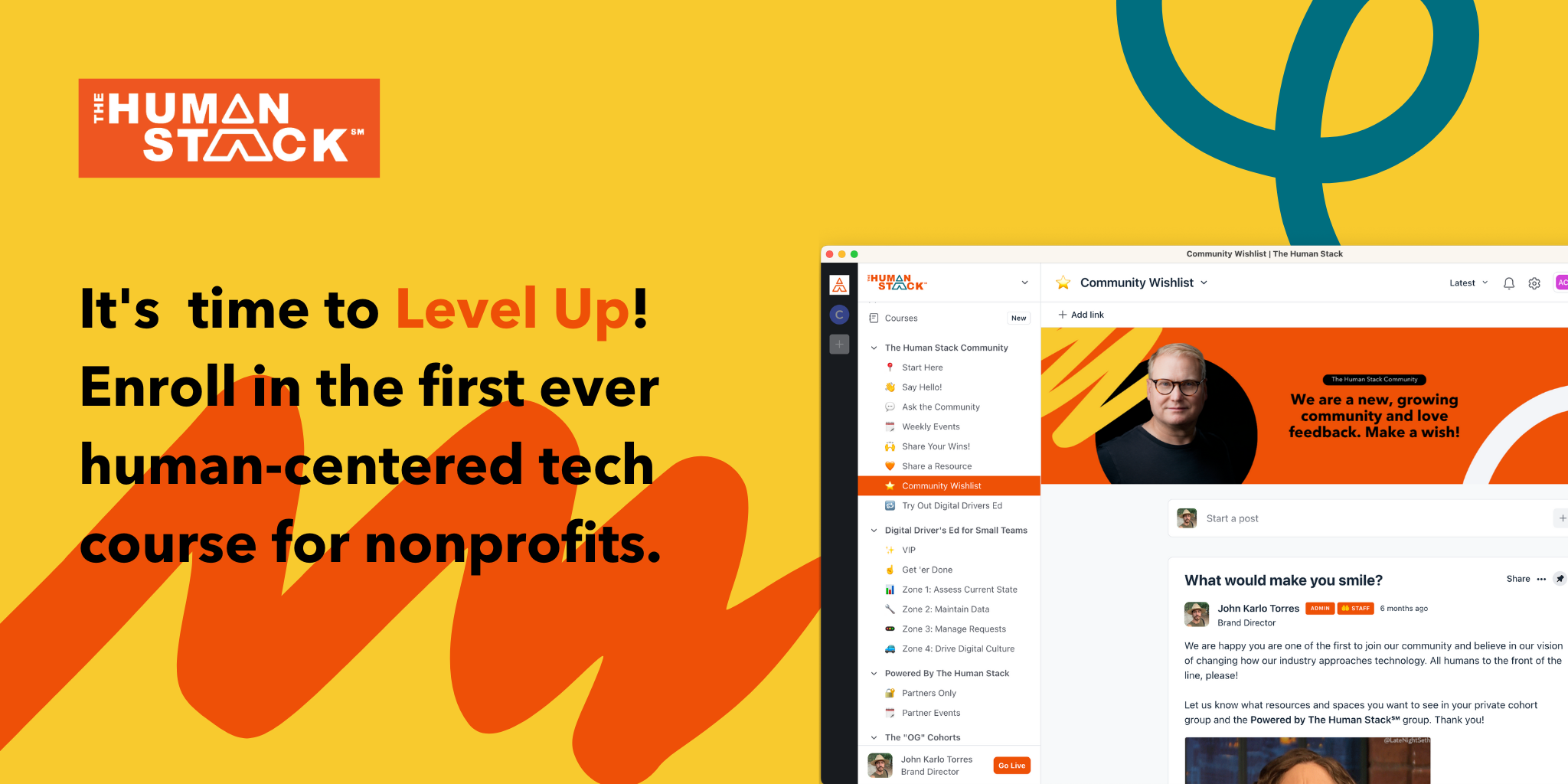 The Human Stack | Academy