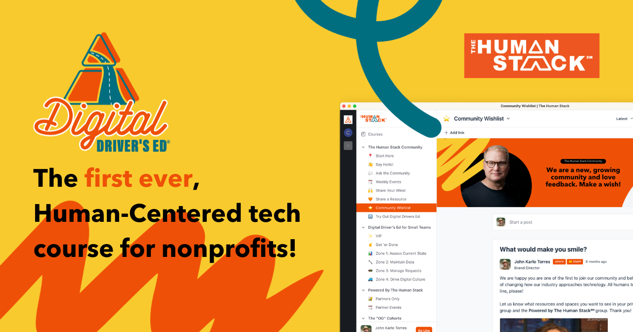 The Human Stack | Digital Driver's Ed