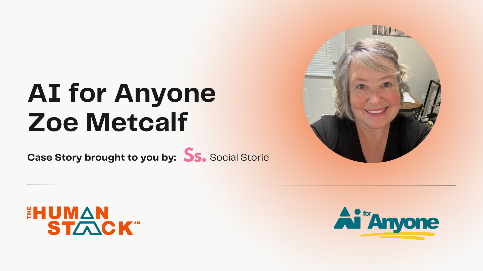 AI for Anyone... even fundraisers like Zoe!